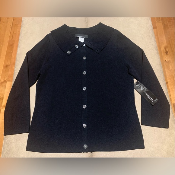 Jones New York | Sweaters | Jones New York Womens Black Impressionist ...